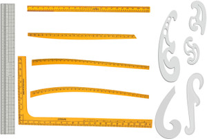 Artonezt Sewing Ruler French Curves Fashion Designing Dressmaking ...