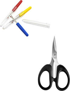 Kunfaya Combo Of 3 Seam Ripper + 1 Mini Scissor Sewing Kit Price in ...