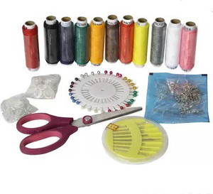 layered Sewing Machine Kit Set Sewing Kit Price in India - Buy layered ...
