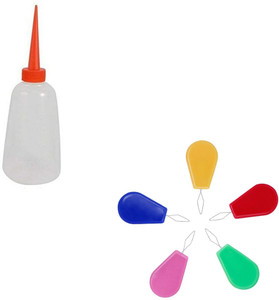 Crafts Haveli Sewing-Machine-Oil & Needle Threader 5pc Sewing Kit Price ...