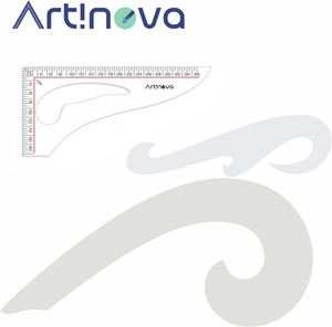 Artinova Pattern Master is all-in-one pattern tool - Set of 3 Sewing ...