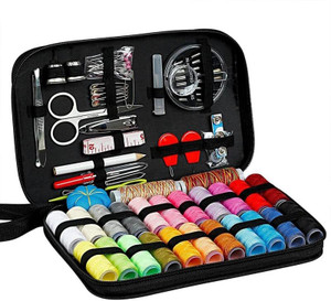 Gemsy Sewing Kit Box 98pcs | Tailoring and Accessories | Needle Thread ...