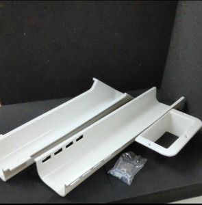 SSS Key Waste Pipe Chip Chute for Industrial Overlock Sewing Machines ...