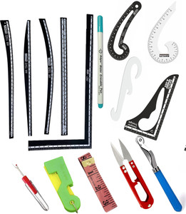 Kitoarts Tailoring Scales,Tailoring Scales Kit,Curve Scale For ...