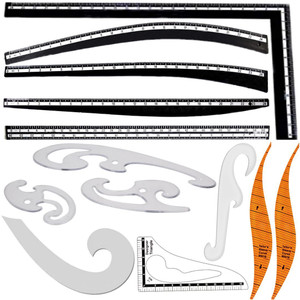 Artonezt Tailoring Stitching Black Fashion Designing Dressmaking Curve ...