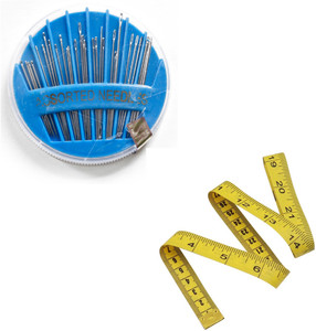 Crafts Haveli Needle Compact & Measuring Tape Sewing Kit Price in India ...