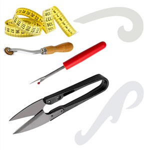 Artinova Fashion Designing Tailoring Kit, Set of 6 Sewing Kit Price in ...