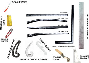 Kitoarts Plastic Tailoring Scales,Tailoring Tools,Measuring Scale ...