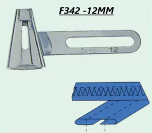 EASYSEW JZ 15506 F342 BELT LOOP FOLDER 12 MM Sewing Kit Price in India ...