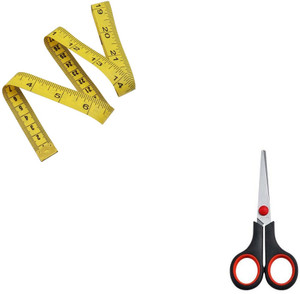 Crafts Haveli Measuring Tape & Scissor 5inch Sewing Kit Price in India ...