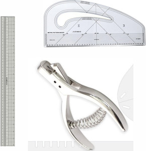 Artinova Pattern Master with Pattern Notcher (Combo Pack) Sewing Kit ...
