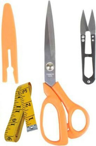 Millionminds Set of 4 Sewing Kit- Scissors, Measuring Tape, Thread ...