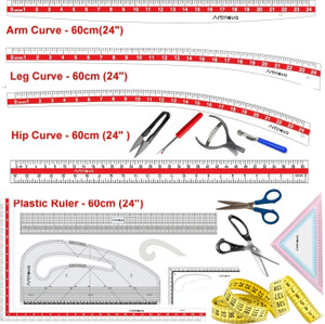 Artinova Tailoring Kit | Ideal for Professional Tailors and Fashion ...