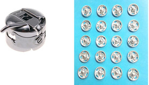 Crafts Haveli Tailoring Combo 2 Items Bobbin Case & Tich Button Sewing ...