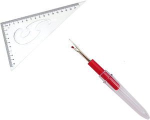 Crafts Haveli Tailoring Combo 2 Items L Curve Scale & Seam Ripper-1 ...