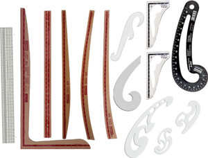 Artonezt Fashion Designing Scale Kit Gridding Scale and Tailoring ...