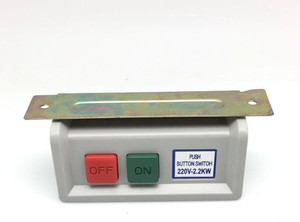 SSS Push Button Switches ON/Off for Industrial Sewing Machine (White ...