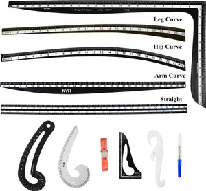 NVR All in fashion designing / tailoring / Sewing Kit Price in India ...