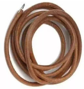 EASYSEW Sewing Machine Belt LET Genuine Leather Round Sewing Belt with ...