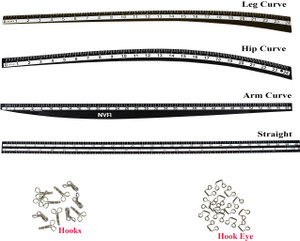 NVR fiber scale , hooks and hook eye Sewing Kit Price in India - Buy ...