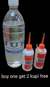 Juki Machine oil , overlock,flat lock usha ,janome ,etc 900 ml Sewing ...