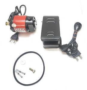 Locus Mini Sewing Machine Motor (Full Copper Winding) With Speed ...