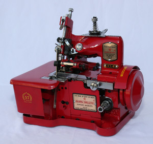 GURU DELUXE OVERLOCK MACHINE 81-6 Manual Sewing Machine Price in India ...