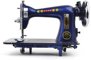 USHA TAILOR DLX TOP PACIFIC BLUE Manual Sewing Machine Price in India ...