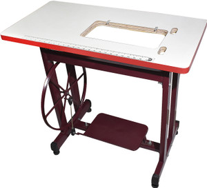 RED GEM SV Table Stand & Top with Belt Manual Sewing Machine Price in ...