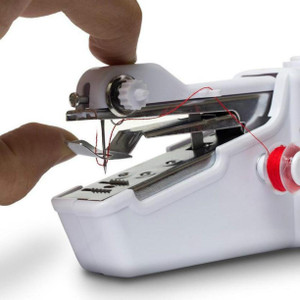 GRANSI Mini Portable Hand Sewing Machine Stapler Silai Machine Stapler ...