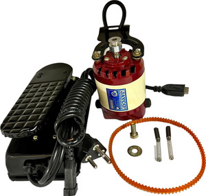 JAYCO MINI Sewing Machine Motor (FULL COPPER WINDING) with Heavy ...