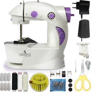 akiara Mini Sewing Machine for Home Tailoring use | Mini Silai Machine ...