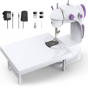 Excelanz Pro Sewing Machine for Home Tailoring with Extension Table ...