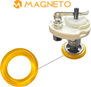Magneto Yellow Rubber Ring Manual Sewing Machine Price in India - Buy ...