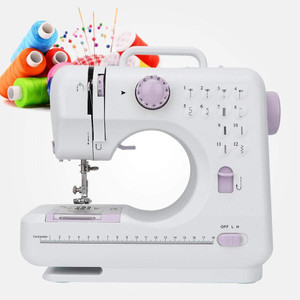 WUNDERVOX Double-line Two-speed Reverse Electric Sewing Machine ...
