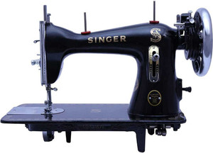 Singer MAGNA BLACK WITHOUT COVER AND BASE Manual Sewing Machine Price ...