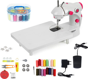 Flipkart SmartBuy Portable Mini Sewing Machine with Extension Table And ...