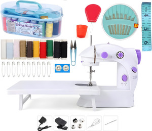 BETZILA Portable Mini Home Silai Tailor Machines with Table ...