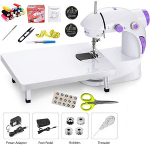Kiwilon Sewing Machine for Home Tailoring And Foot Pedal, Adapter ...