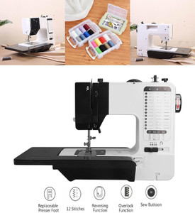 Onshoppy Stella Stitch with Automatic Zig Zag Electric Sewing Machine ...