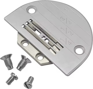 SSS E22 Needle Plate&Feed Dog with Screws for JUKI Brother Feed Dog ...