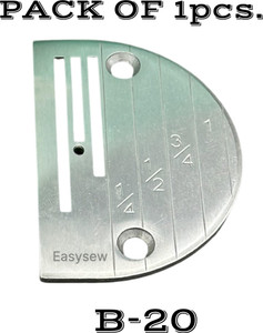 EASYSEW B-20 NEEDLE PLATE FOR INDUSTRIAL SEWING MACHINE Sewing Needle ...
