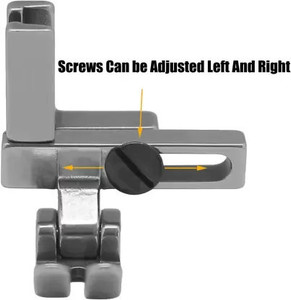 ONUS Sewing Machine Presser Foot T3 Adjustable Cording, Regular, Zipper ...