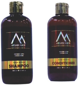 Argan Made Hair Botox Shampoo Conditioner - Price in India, Buy Argan ...