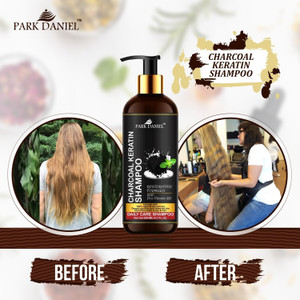 PARK DANIEL Premium Charcoal Keratin Shampoo - An Daily Care Shampoo ...