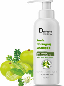 DRONTIKA WILD & PURE Herbal Shampoo with Bhringraj & Amla - Price in ...