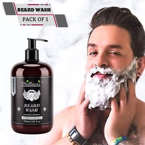 Phillauri Beard Wash | Cleaner, Softer Beard, Relieves Odour - Price in ...