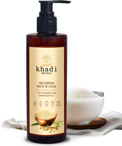 vagad's khadi Rice Water Shampoo | For Hair Strengthening | SLS, SLES ...