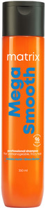 MATRIX Mega Smooth Shampoo for Frizzy Hair, Defy Frizz for 4 Days ...