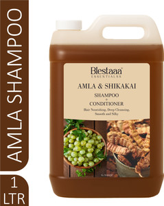 blestaaa essentialss Herbal Amla Onion Reetha Shikakai Shampoo Promotes ...